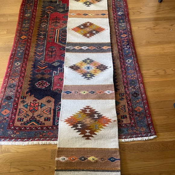 Other | Navajo Table Runner Woven Rug | Poshmark